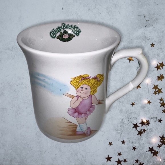 Cabbage Patch Kids | Kitchen | New Cabbage Patch Doll Coffee Cup Mug ...
